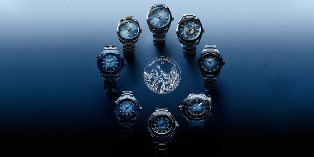 OMEGA Seamaster Summer Blue Collection ฉลอง 75 ปีอย่างยิ่งใหญ่