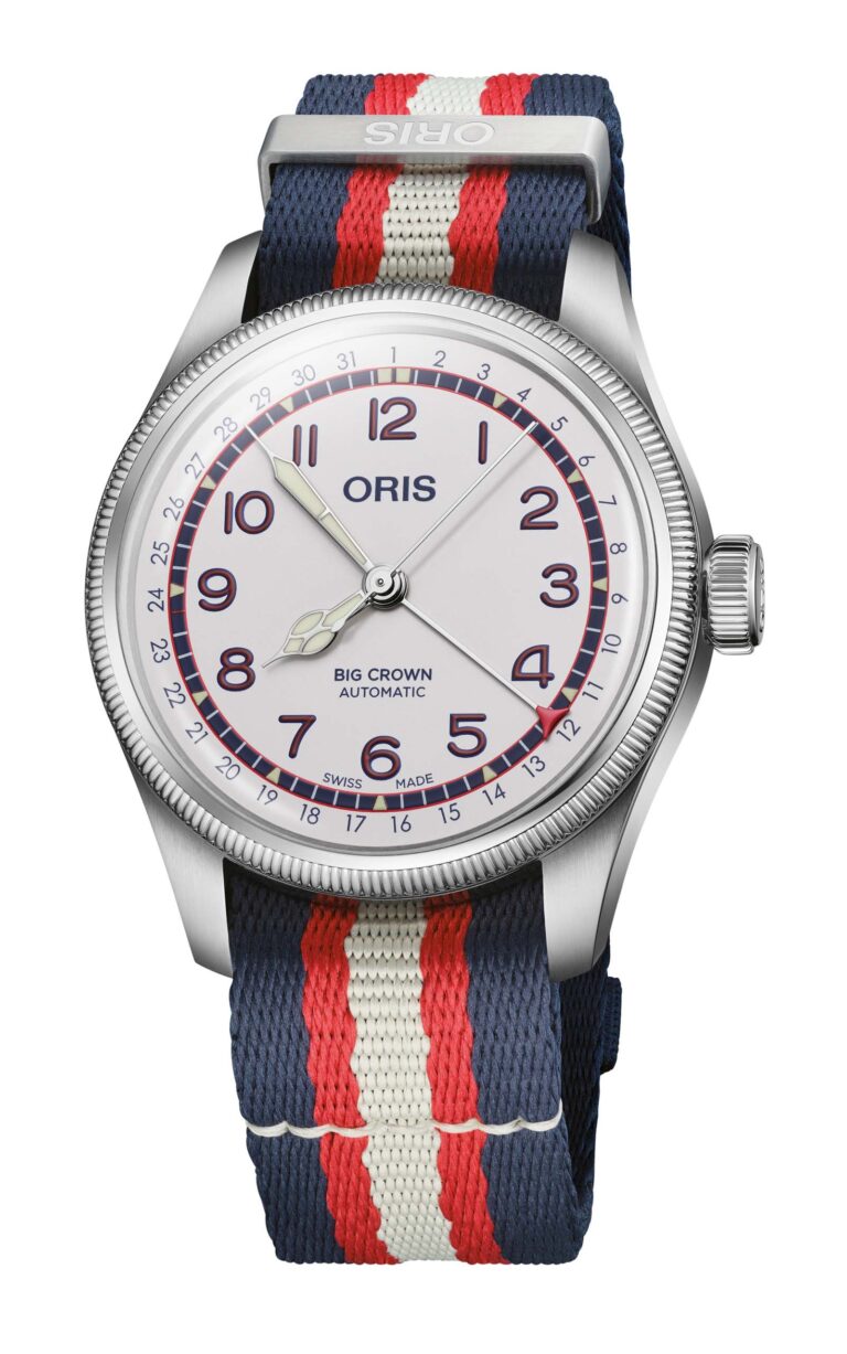 Oris Hank Aaron Limited Edition สดุดีนักสู้ผู้ยิ่งใหญ่