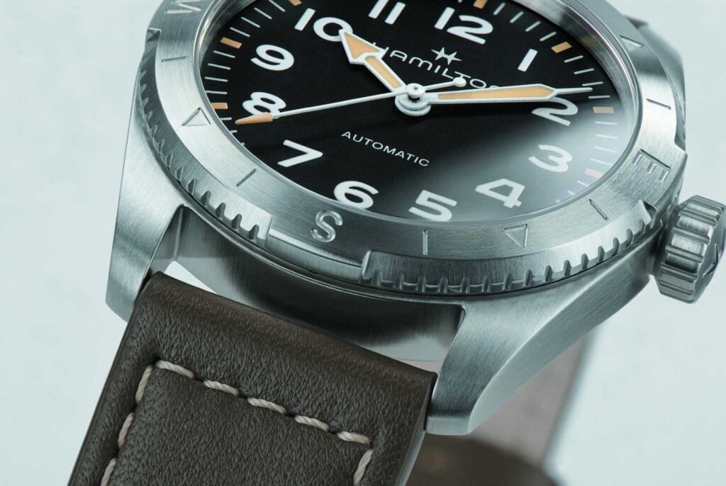 Hamilton Khaki Field Expedition เกิดมาเพื่อนักผจญภัย