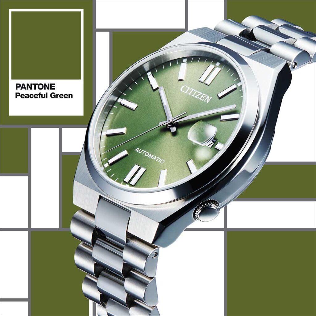 Citizen x Pantone Color Palette Nowstalgia สีสันใหม่บนตัวเรือนสุดคลาสสิค