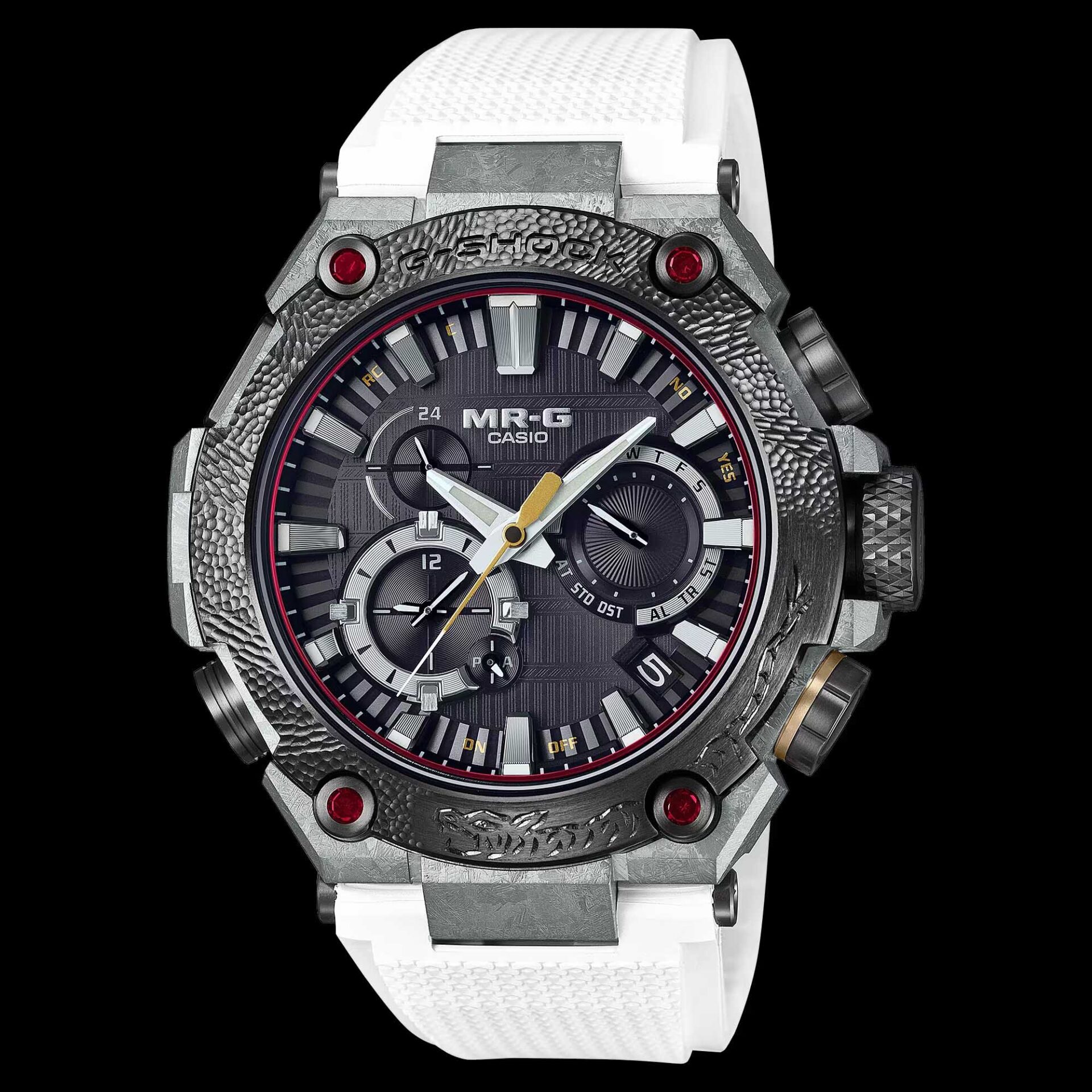 Casio G-SHOCK MRG-B2000SG-1A ‘Shougeki-Maru : Gai’ งานศิลป์จากชุดเกราะ ...