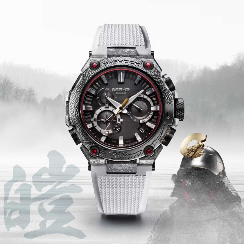 Casio G-SHOCK MRG-B2000SG-1A ‘Shougeki-Maru : Gai’ งานศิลป์จากชุดเกราะ ...