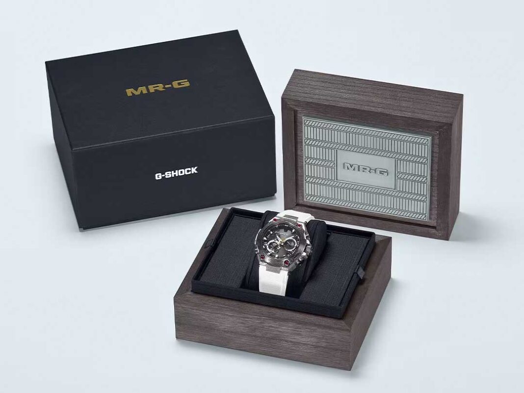 Casio G-SHOCK MRG-B2000SG-1A ‘Shougeki-Maru : Gai’ งานศิลป์จากชุดเกราะ ...
