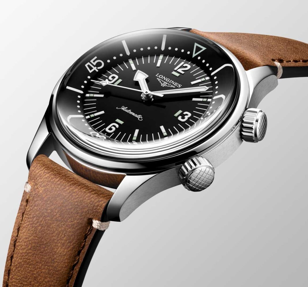 Longines Legend Diver 39 mm. ไซส์ใหม่ No Date กลไก COSC