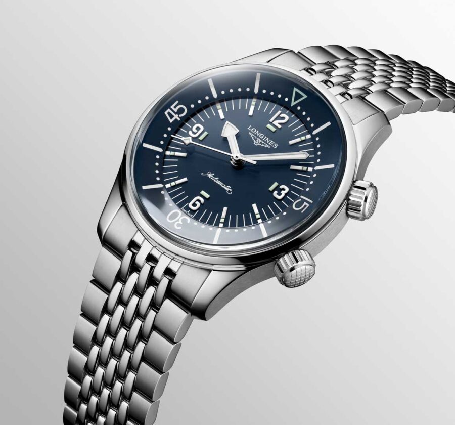 Longines Legend Diver 39 mm. ไซส์ใหม่ No Date กลไก COSC