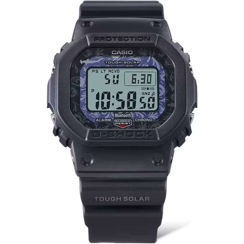 Casio G-SHOCK GW-B5600CD ความร่วมมือกับ Charles Darwin Foundation