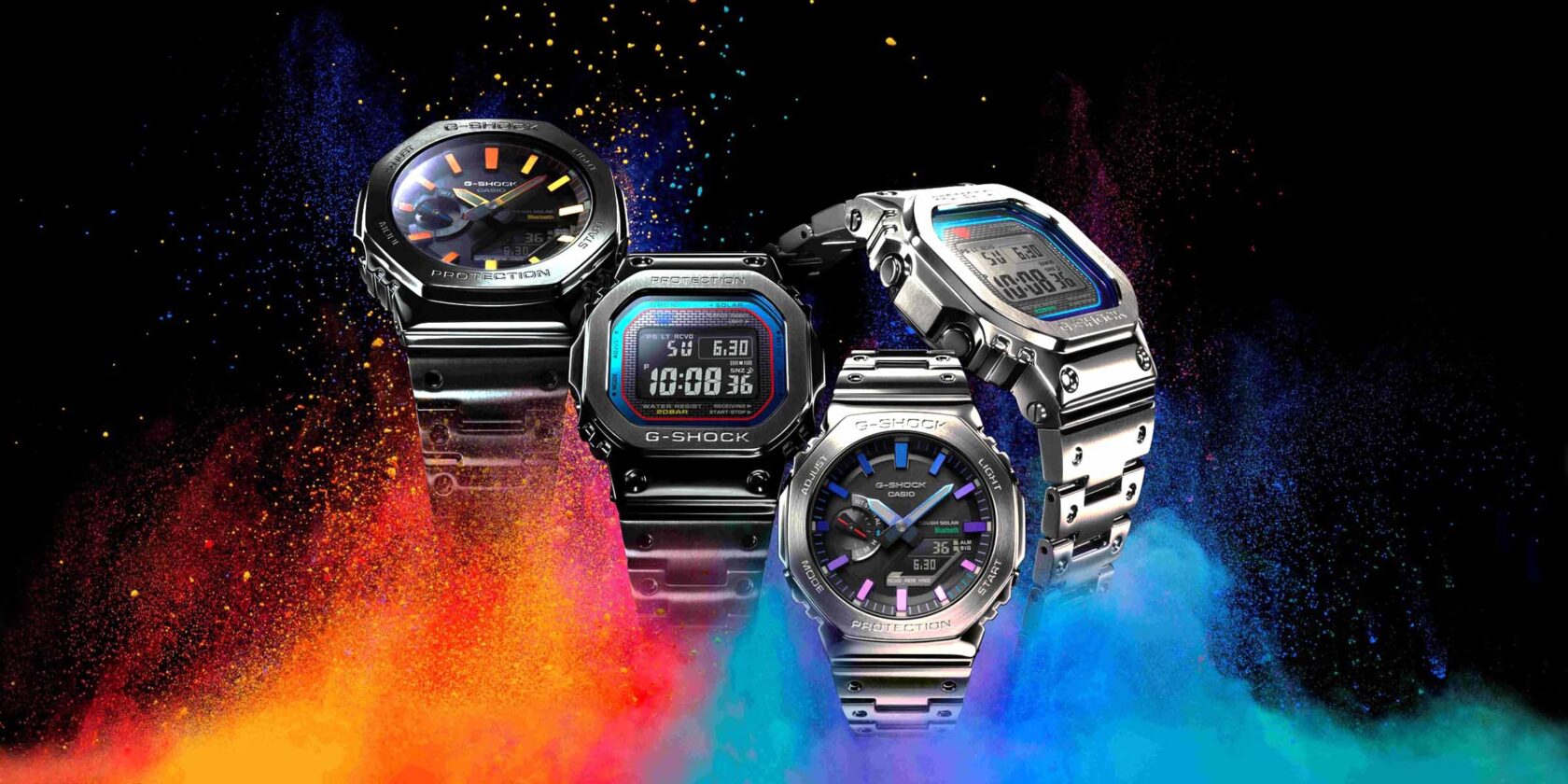 G-Shock ยกทัพความเท่รุ่นล่าสุดเปิดตัวภายในงาน “Central The Ultimate Watch Fair2023”