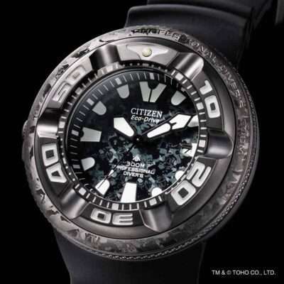 Citizen Promaster x Godzilla 2024 เวอร์ชันพิเศษเอาใจแฟน Godzilla