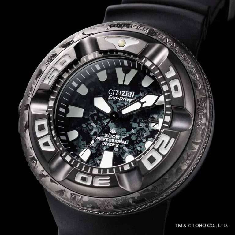 Citizen Promaster x Godzilla 2024 เวอร์ชันพิเศษเอาใจแฟน Godzilla