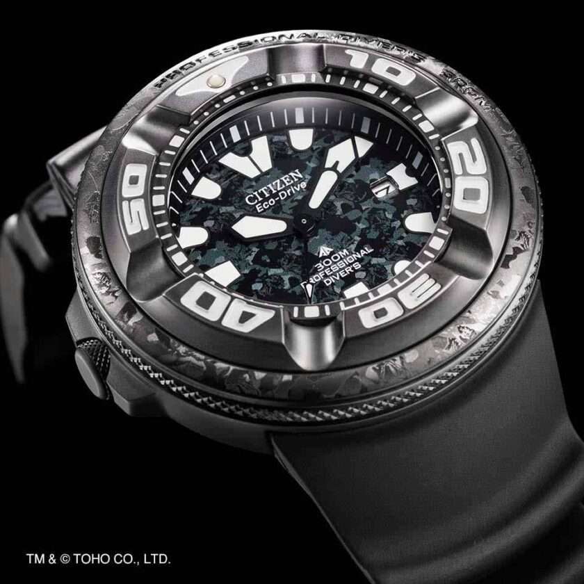 Citizen Promaster x Godzilla 2024 เวอร์ชันพิเศษเอาใจแฟน Godzilla