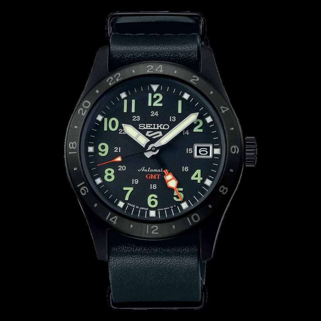 Seiko 5 Sports Field Series GMT แตกทางเลือกสู่สไตล์ Field Watch