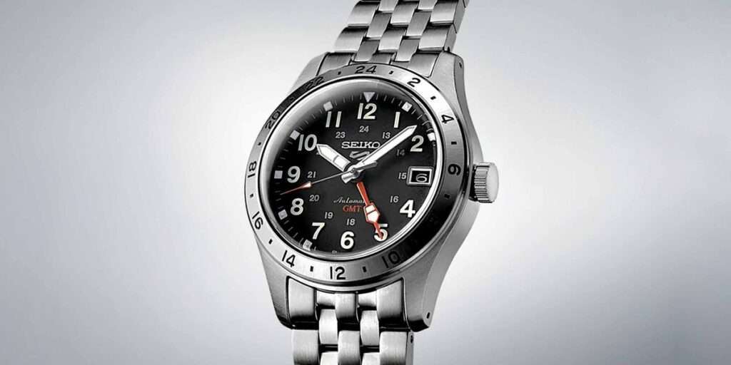 Seiko 5 Sports Field Series GMT แตกทางเลือกสู่สไตล์ Field Watch