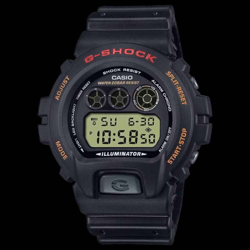 Casio G-SHOCK LED Backlight Series เปลี่ยนโมดุลด้วยไฟแบบใหม่