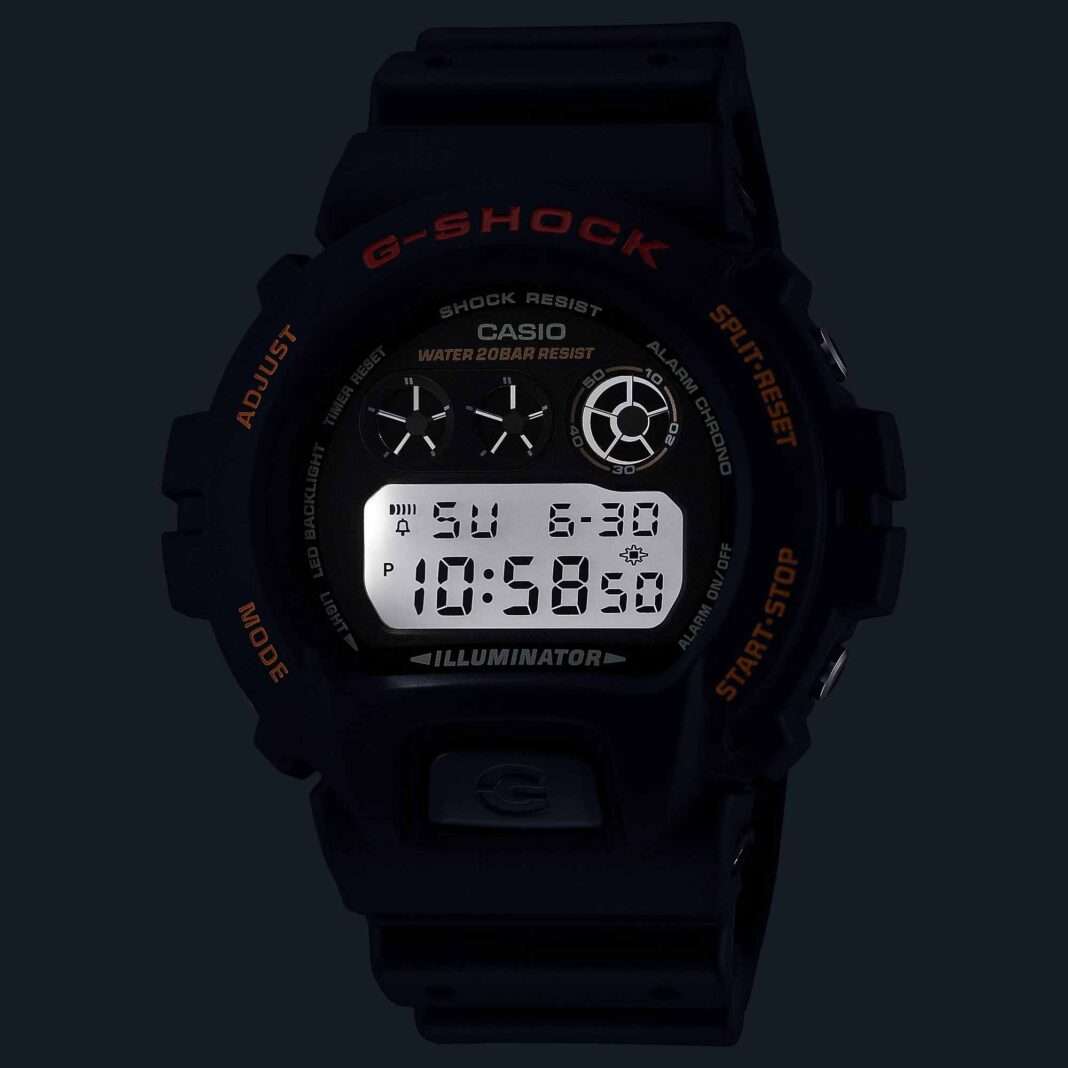 Casio G-SHOCK LED Backlight Series เปลี่ยนโมดุลด้วยไฟแบบใหม่