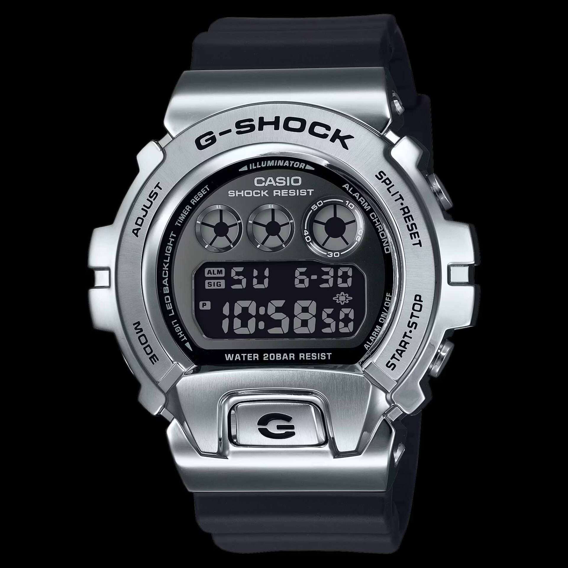 Casio G-SHOCK LED Backlight Series เปลี่ยนโมดุลด้วยไฟแบบใหม่