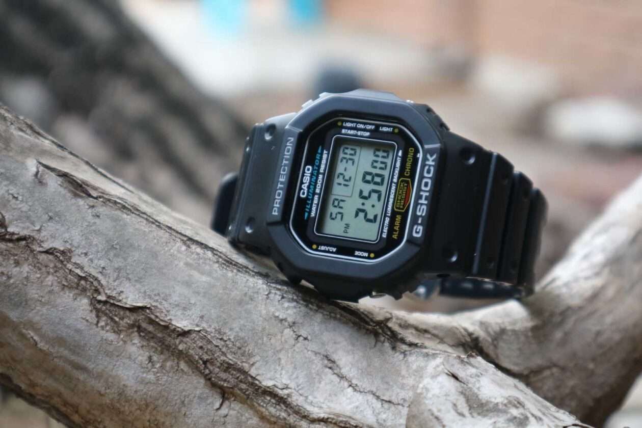 Casio G-SHOCK DW-5600E-1VQ เมื่อผมตกหลุมรักความเรียบง่าย