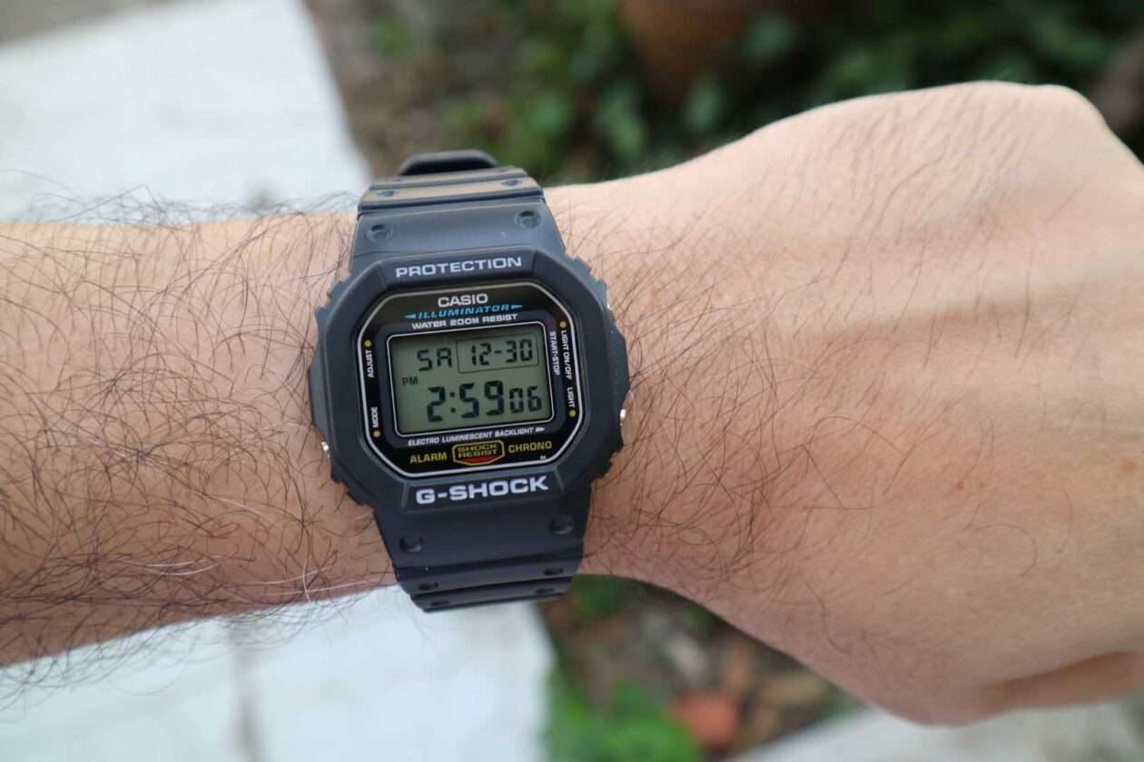Casio G-SHOCK DW-5600E-1VQ เมื่อผมตกหลุมรักความเรียบง่าย