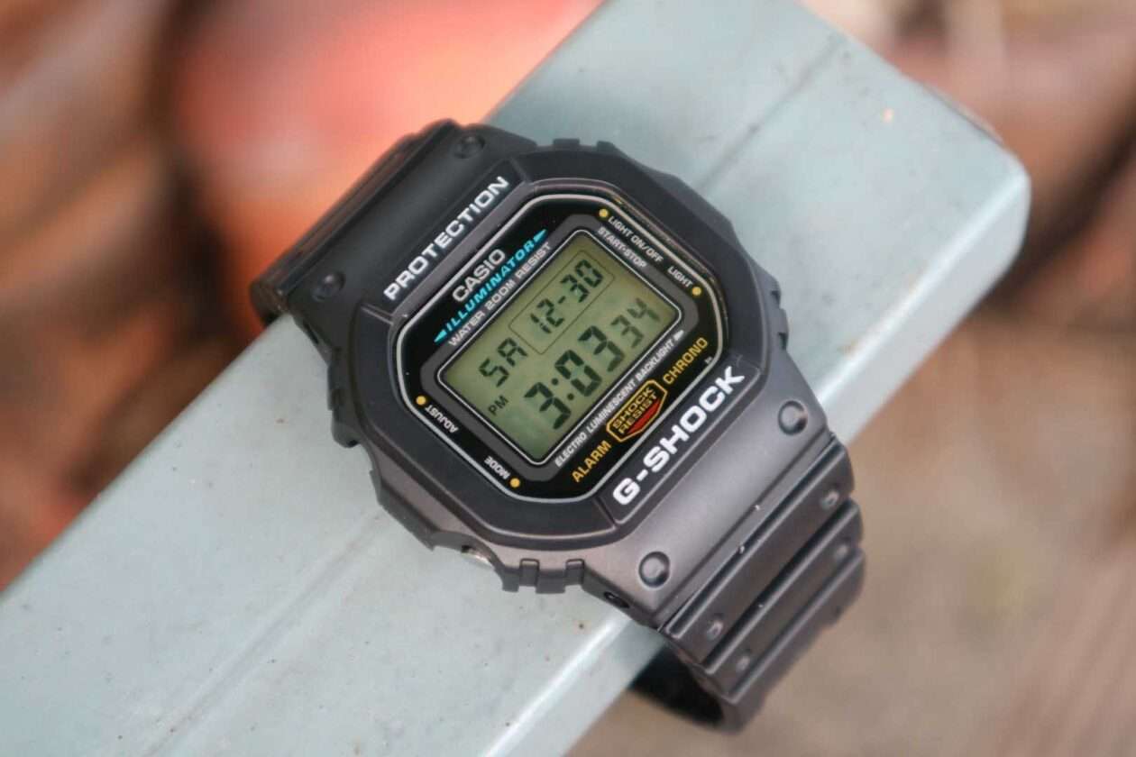 Casio G-SHOCK DW-5600E-1VQ เมื่อผมตกหลุมรักความเรียบง่าย