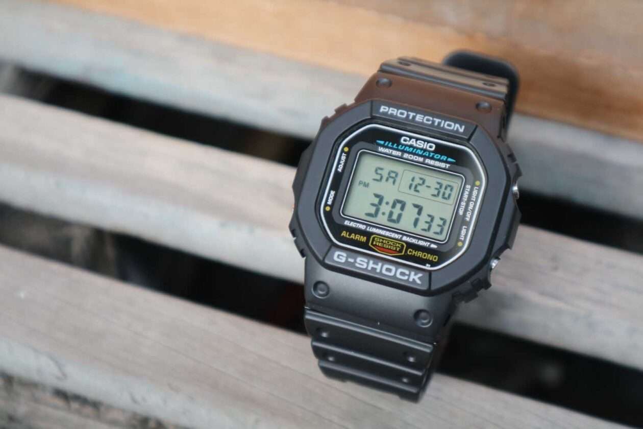 Casio G-SHOCK DW-5600E-1VQ เมื่อผมตกหลุมรักความเรียบง่าย