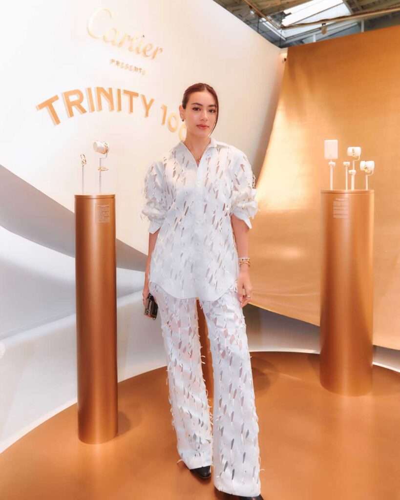 Cartier พาคิมเบอร์ลี่ และ เจฟ ซาเตอร์เยือน Cartier Temple ร่วมฉลองครบ ...