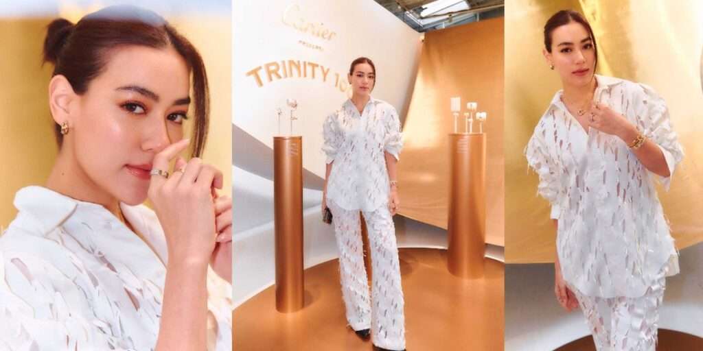 Cartier พาคิมเบอร์ลี่ และ เจฟ ซาเตอร์เยือน Cartier Temple ร่วมฉลองครบ ...