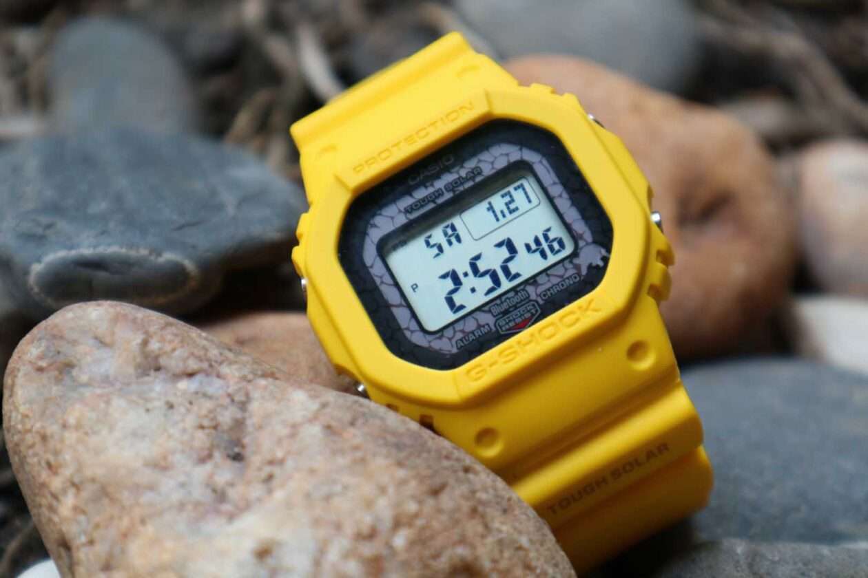 Casio G-SHOCK GM-B5600CD-9 เด่นทั้งตัวนาฬิกาและสตอรี่
