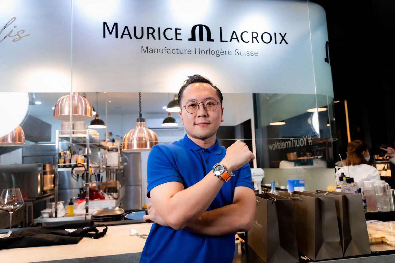Maurice Lacroix จัดงานสร้างประสบการณ์ใหม่ของความรักแห่งครอบครัว