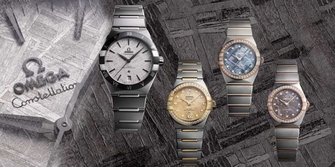 OMEGA Constellation Meteorite จากอวกาศสู่ความงามบนหน้าปัด