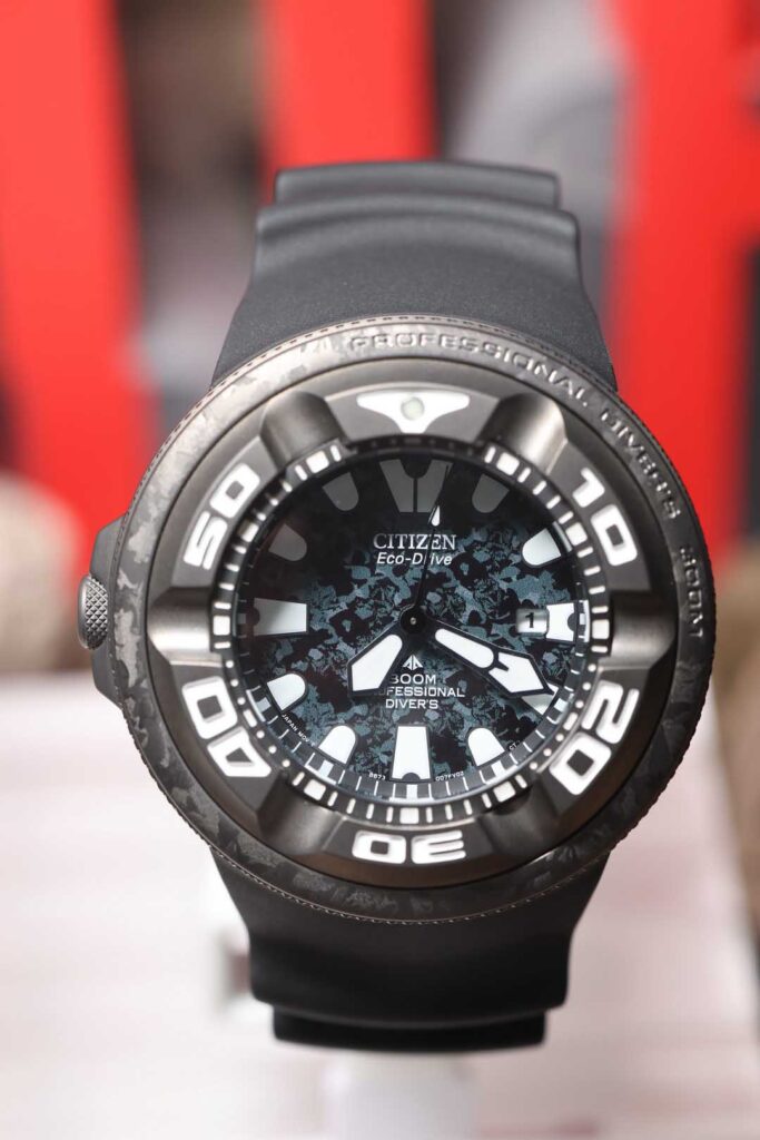 Citizen Godzilla X Promaster Dive Limited Edition เปิดตัวพร้อมบุกตลาด ...