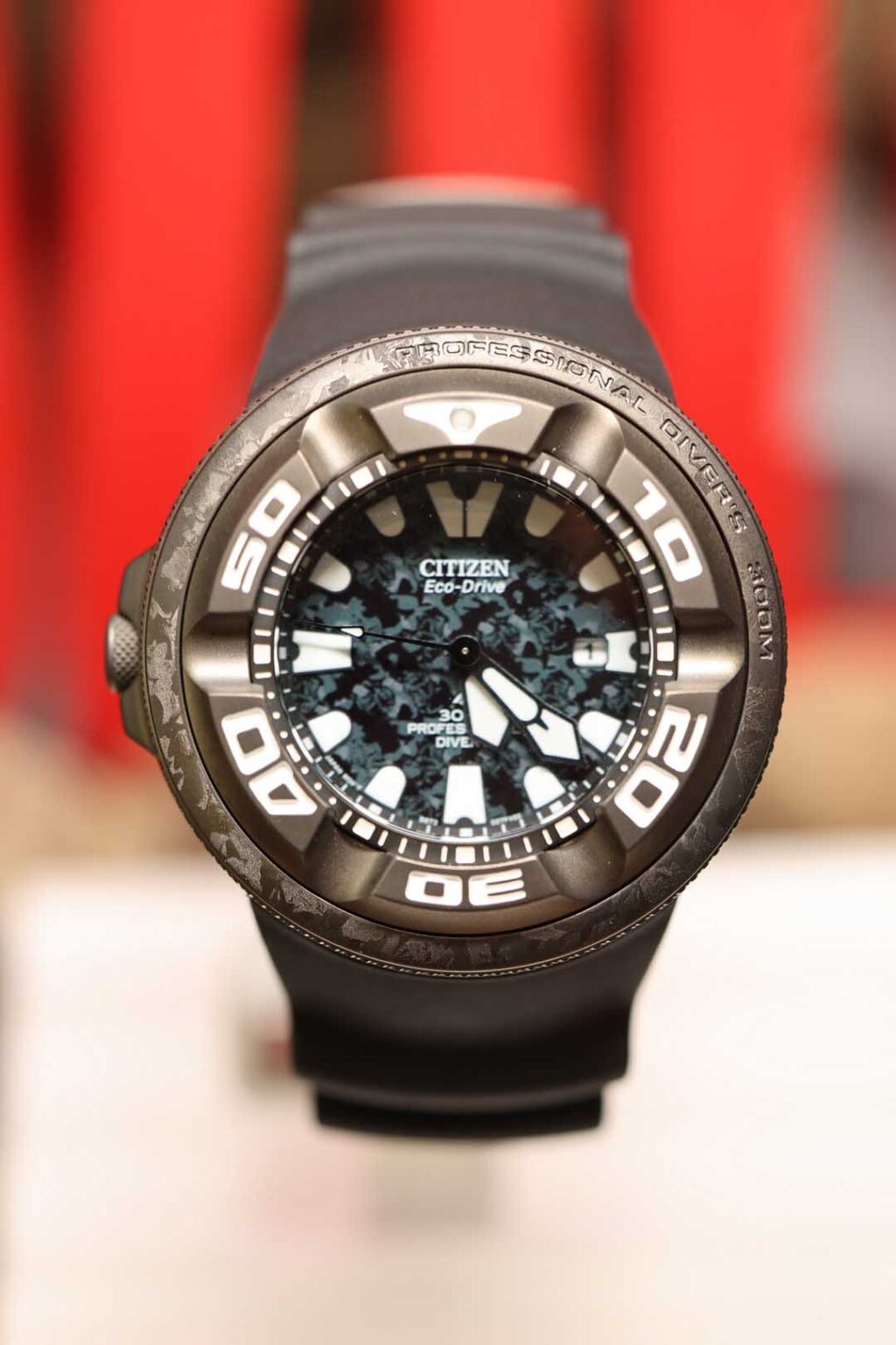 Citizen Godzilla X Promaster Dive Limited Edition เปิดตัวพร้อมบุกตลาด ...