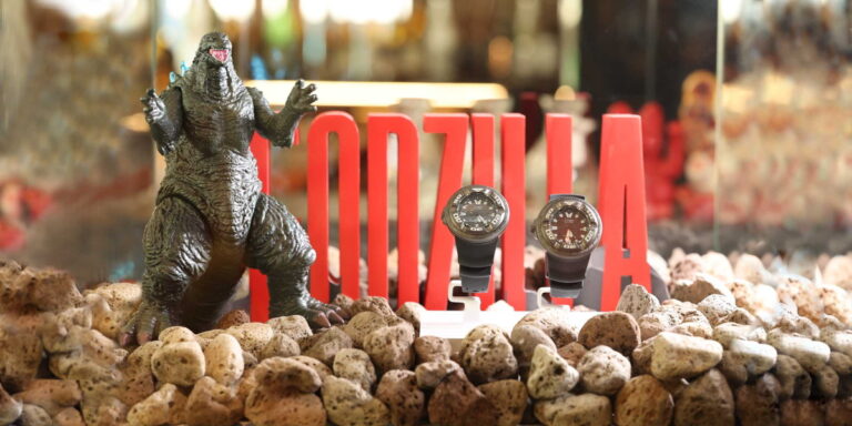 Citizen Godzilla X Promaster Dive Limited Edition เปิดตัวพร้อมบุกตลาด ...