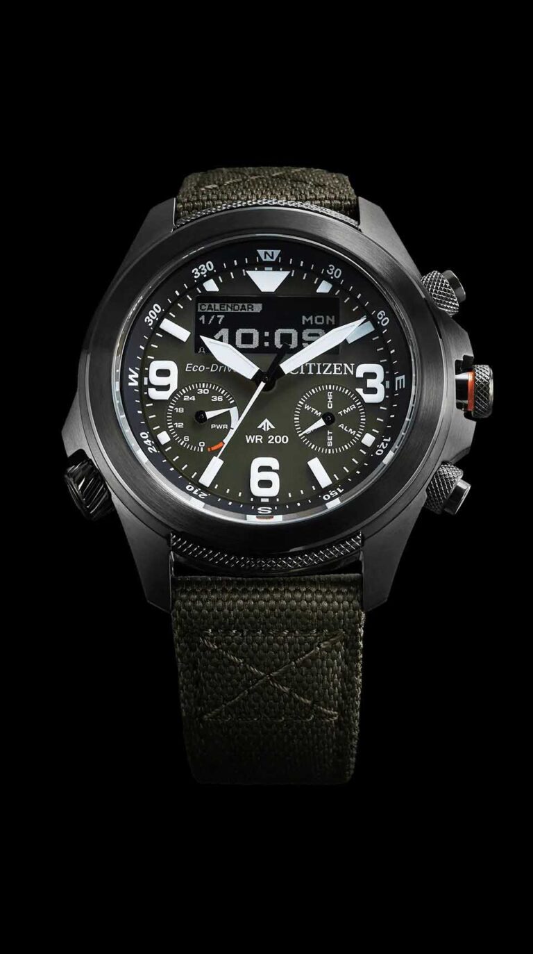 Citizen Promaster Land Series ผสมผสานอนาล็อก-ดิจิตอลด้วยกลไกใหม่