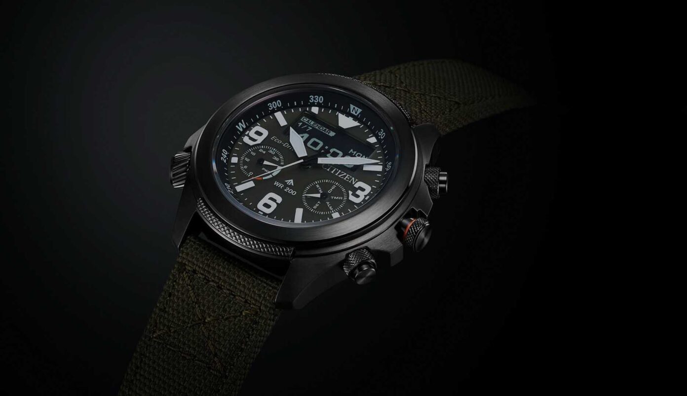 Citizen Promaster Land Series ผสมผสานอนาล็อก-ดิจิตอลด้วยกลไกใหม่