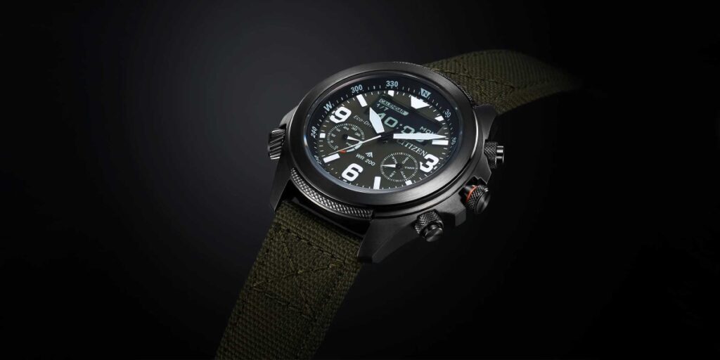 Citizen Promaster Land Series ผสมผสานอนาล็อก-ดิจิตอลด้วยกลไกใหม่