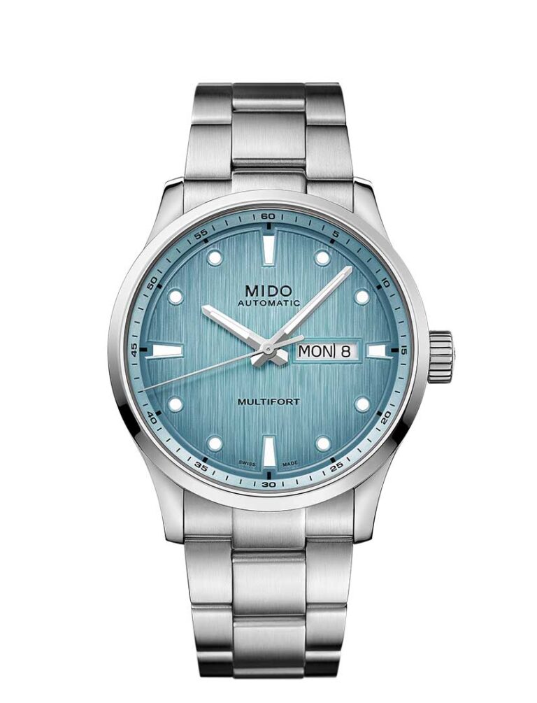 Mido Multifort M Freeze ความเย็นยะเยือกจากขั้วโลก