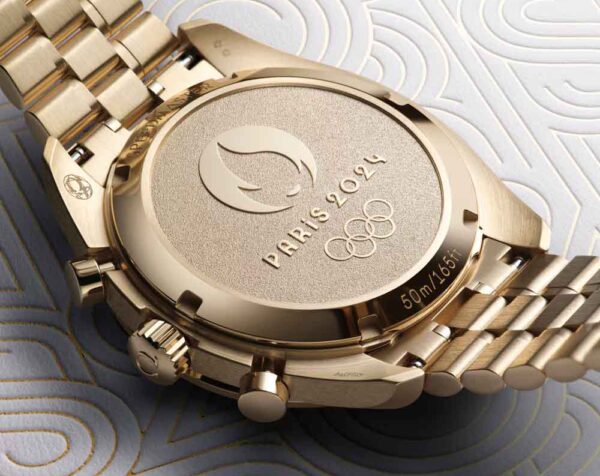 OMEGA Speedmaster Chronoscope Paris 2024 เวอร์ชันใหม่สำหรับสาย Olympic