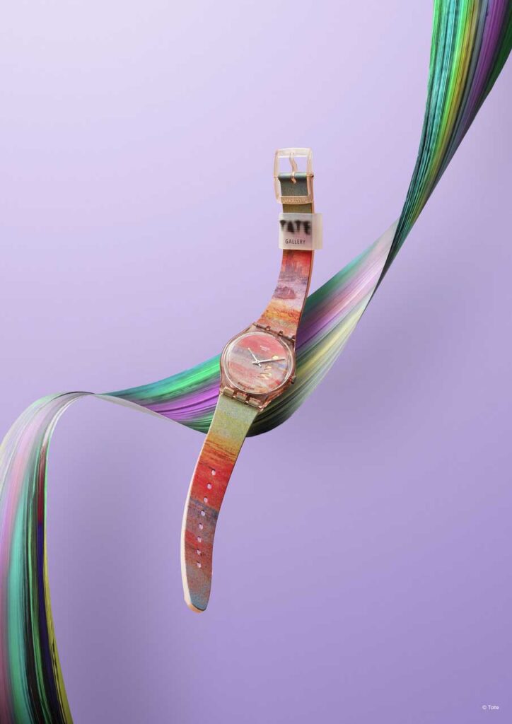 Swatch x Tate Gallery ยกงานศิลป์มาอยู่บนข้อมือ