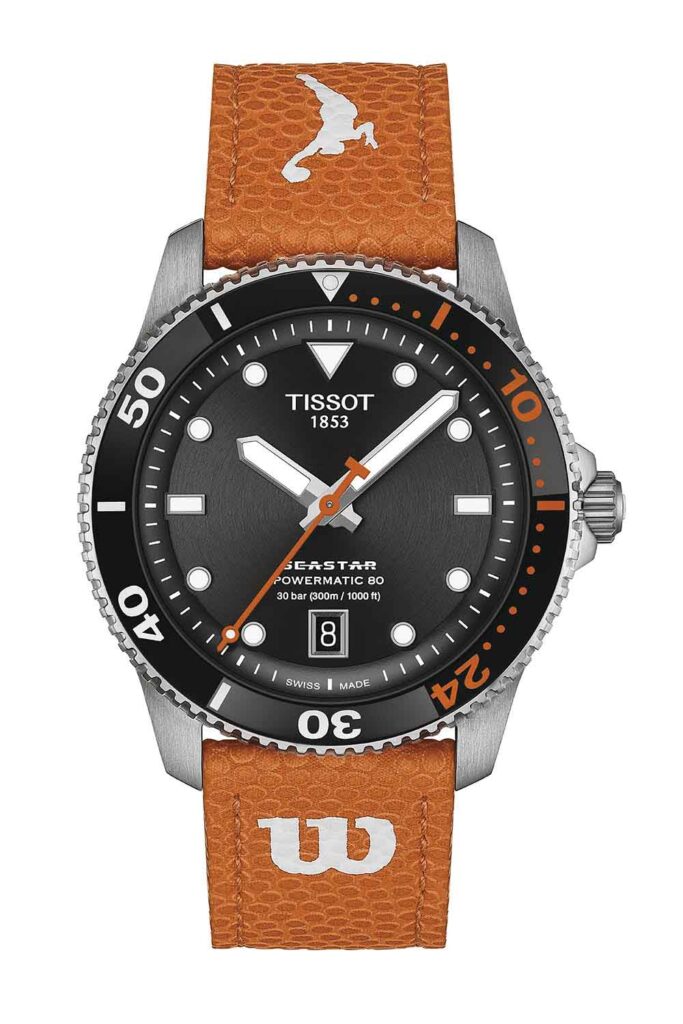 Tissot Seastar Wilson WNBA เอาใจแฟนบาสฯ ด้วยรุ่นพิเศษ