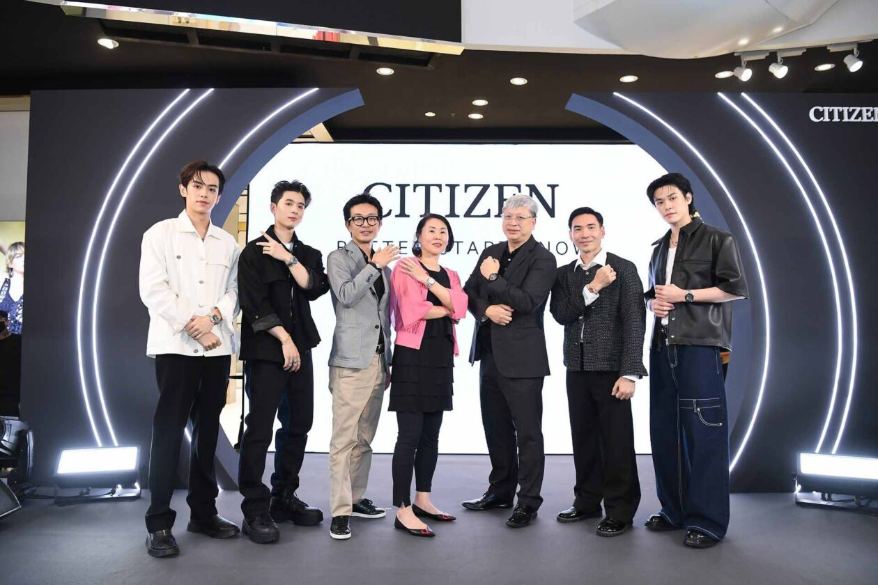 CITIZEN เปิด Pop up Store @เซ็นทรัลเวิลด์ เปิดตัวนาฬิกาซีรีส์ใหม่ปี 2024