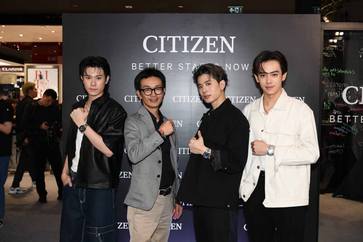 CITIZEN เปิด Pop up Store @เซ็นทรัลเวิลด์ เปิดตัวนาฬิกาซีรีส์ใหม่ปี 2024