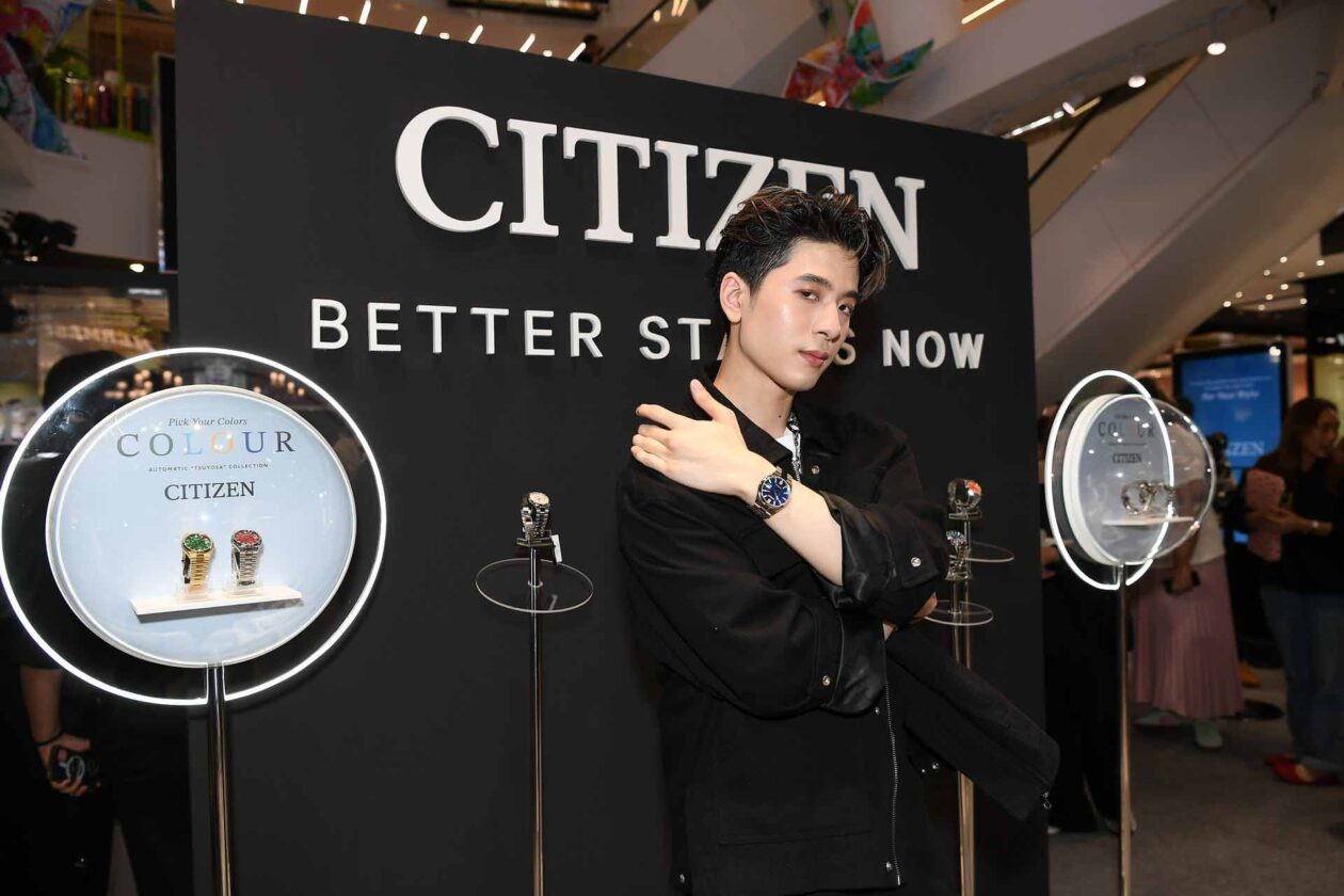 CITIZEN เปิด Pop up Store @เซ็นทรัลเวิลด์ เปิดตัวนาฬิกาซีรีส์ใหม่ปี 2024