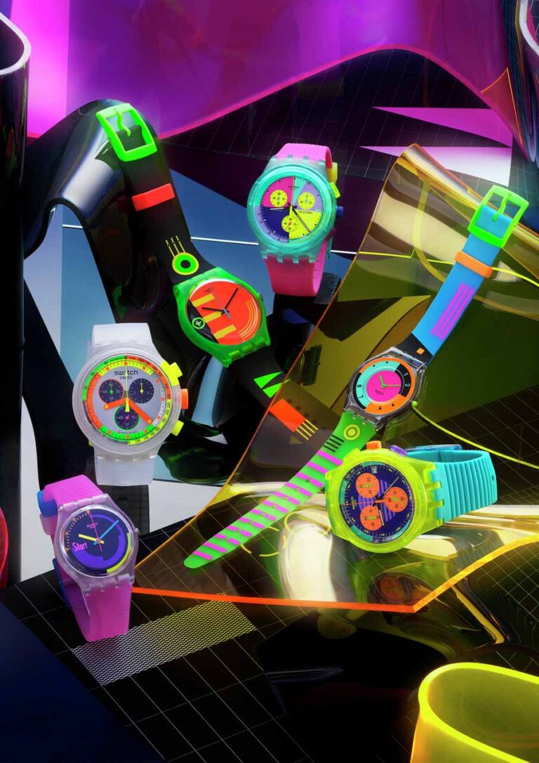 Swatch NEON ความสนุกทุกครั้งที่สวมใส่