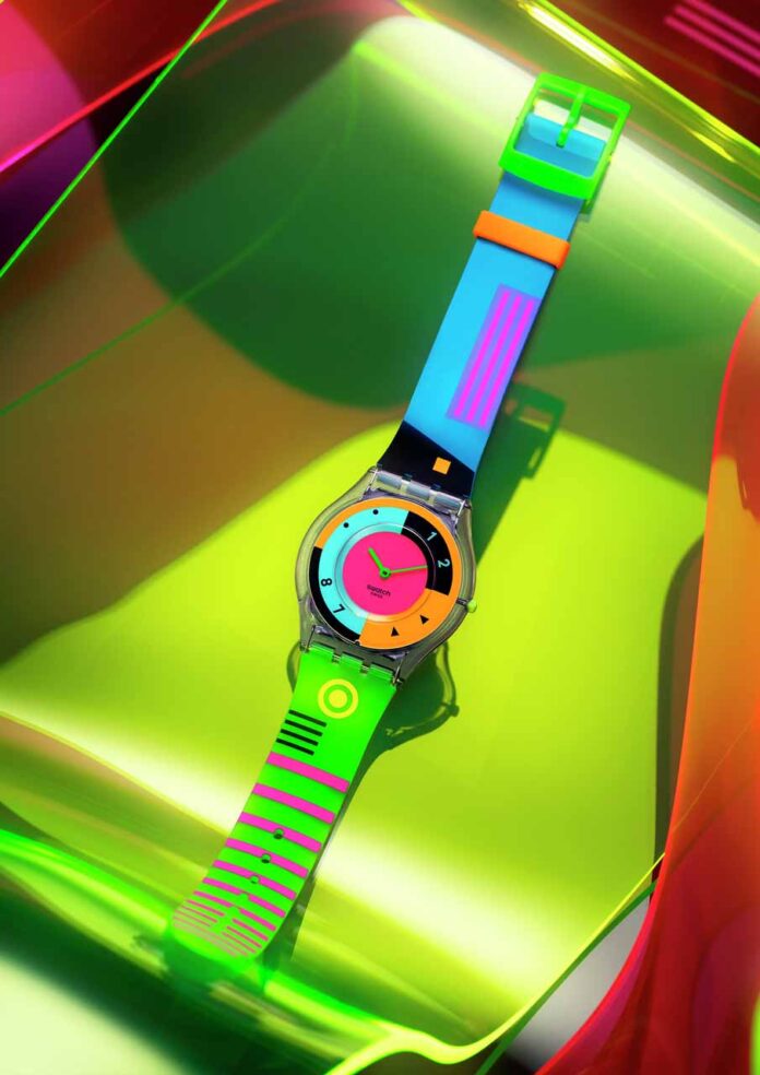 Swatch NEON ความสนุกทุกครั้งที่สวมใส่