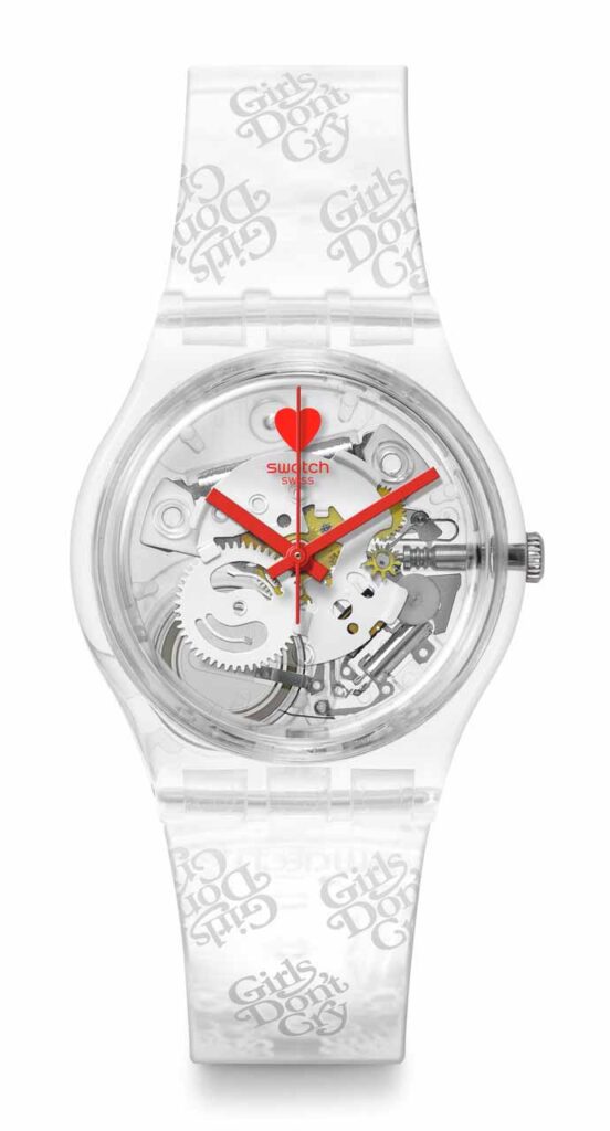 Swatch X VERDY อีกงานอาร์ตจากศิลปินญี่ปุ่น