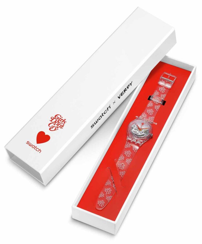 Swatch X VERDY อีกงานอาร์ตจากศิลปินญี่ปุ่น