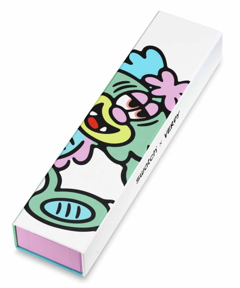 Swatch X VERDY อีกงานอาร์ตจากศิลปินญี่ปุ่น