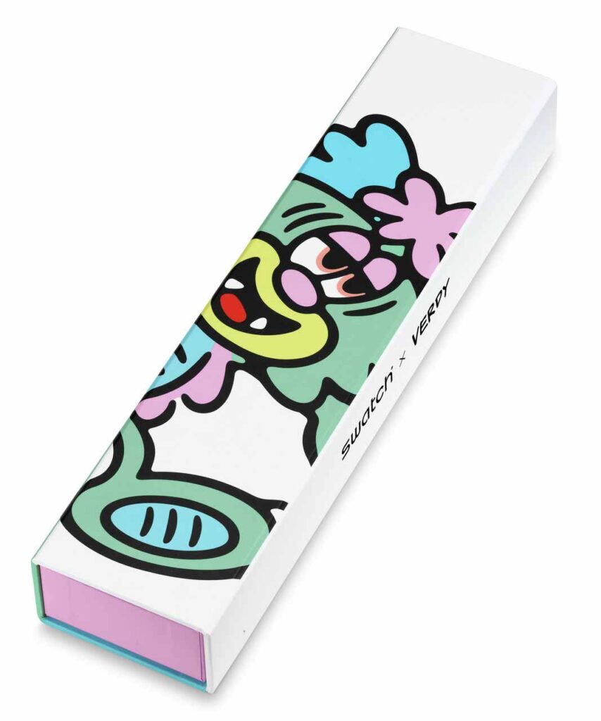 Swatch X VERDY อีกงานอาร์ตจากศิลปินญี่ปุ่น