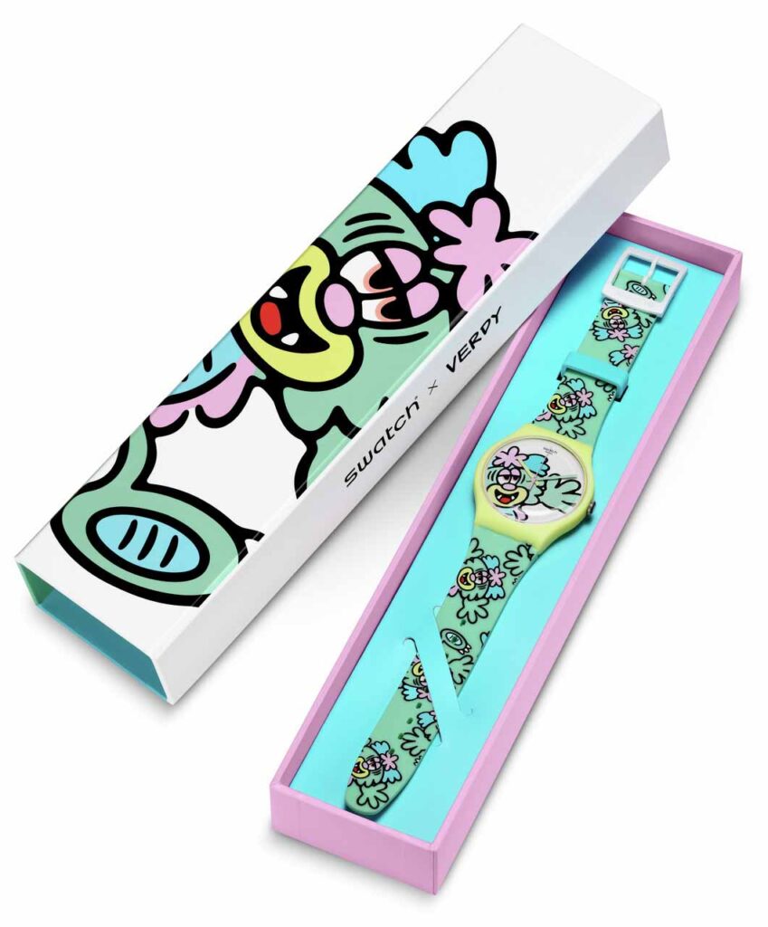 Swatch X VERDY อีกงานอาร์ตจากศิลปินญี่ปุ่น
