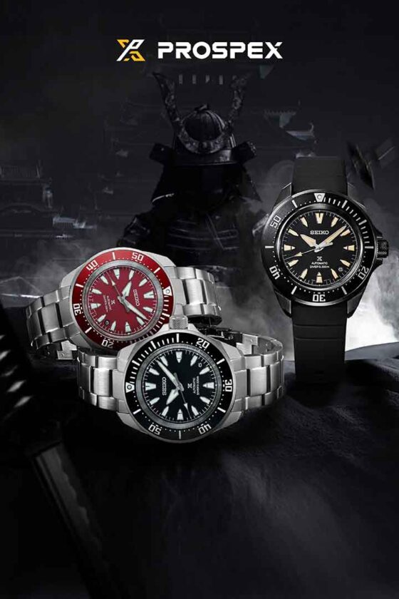 Seiko Prospex New Samurai ลดขนาดพร้อมปรับหน้าตาสุดสวย