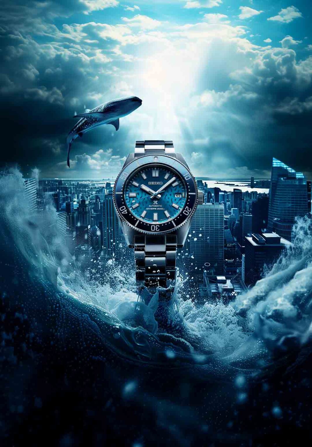 Seiko Prospex Zimbe Limited Edition No.19 SPB443J เมื่อการเดินทางถึงจุด ...